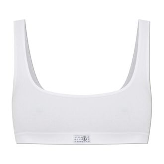 Maison Margiela Damen, Unterw&auml;sche, Wei&szlig;, LGr&ouml;&szlig;e