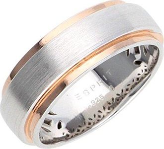Esprit ESRG92278B180 - Bague Femme - Argent 925/1000 - T 56 (17.8)