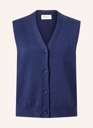 Maerz Maerz Muenchen Strickweste 230400 blau