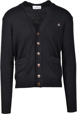 Vivienne Westwood Herren, Strickwaren, Schwarzk, XLGr&ouml;&szlig;e