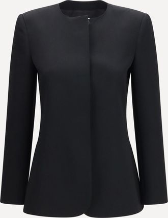 The Row Ihami Wool Jacket Female 6