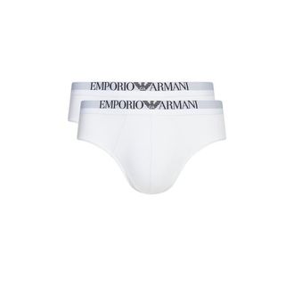 Emporio Armani Pack de deux slips &agrave; logo