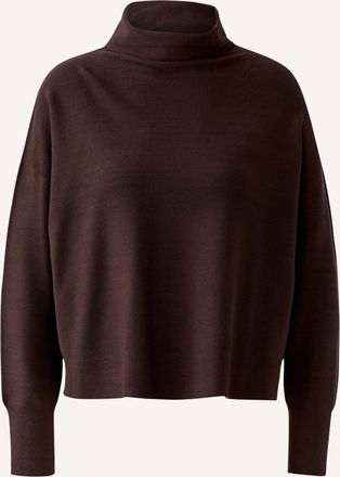 Oui Pullover braun
