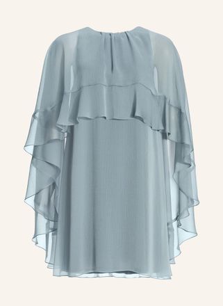 Swing Swing Cocktailkleid Mit Volants blau