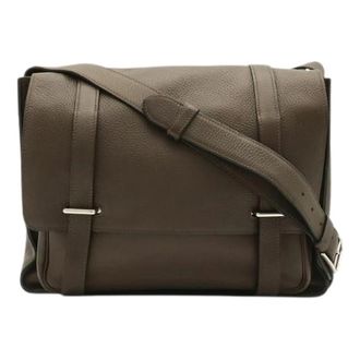 Herm&egrave;s Pre-owned Vintage Schultertasche - - Pre-owned - Damen - Braun - ONE SIZE