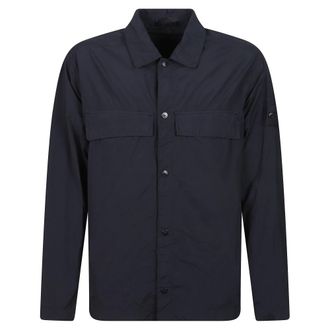 Stone Island Stone Island Chemises - Homme - Chemises - Bleu - Taille: XL