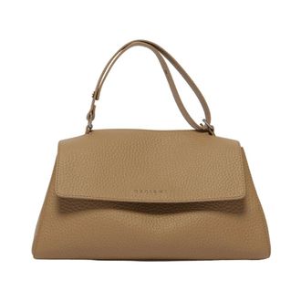 Orciani Femme, Sacs, Brun, Taille: ONE Size Sveva Longuette Soft