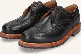 Heinrich Dinkelacker Heinrich Dinkelacker Schn&uuml;rer Janosh K Full-Brogue Fc schwarz