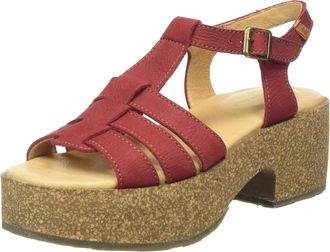 El Naturalista ARBEQUINA Sandale mit Absatz Damen, Tibet, 40 EU, Tibet, 40 EU