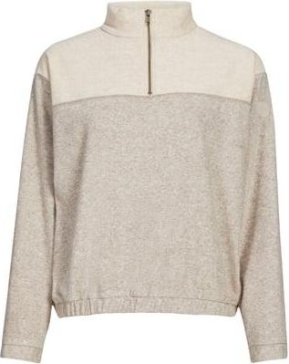 Banana Moon Sweat ample col zippé