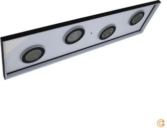 Paul Neuhaus [NEUWERTIG] Paul Neuhaus Led Deckenlampe Deckenleuchte Dune Schwarz Cct Dimmbar 100cm B-Ware