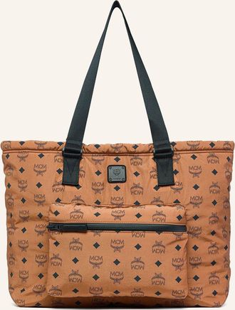 MCM Mcm Shopper Visetos braun