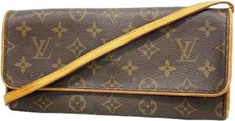 Louis Vuitton Sac bandouli&egrave;re doccasion - Femme - Pre-owned - Brun - Taille: ONE Size