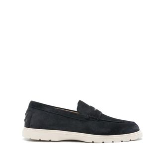 Tod's Herren, Schuhe, Blau, 41 1/2 EUGr&ouml;&szlig;e