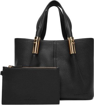 Elisabetta Franchi Handtasche BS-42A-56E2-V400 Schwarz