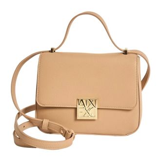 A|X Armani Exchange Femme, Sacs, Beige, Taille: ONE Size Amy M Sac bandouli&egrave;re