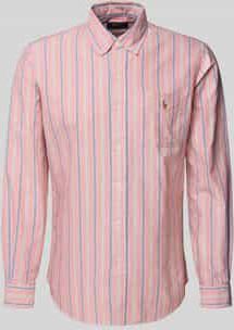 Polo Ralph Lauren Custom Fit Freizeithemd mit Button-Down-Kragen