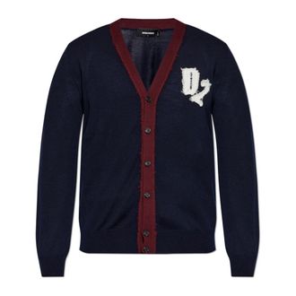 Dsquared2 Herren, Strickwaren, Blau, 3XLGr&ouml;&szlig;e