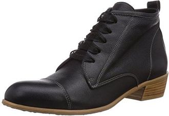 Accatino Femme 961328 Bottes à Tige Courte, Noir, 40 EU