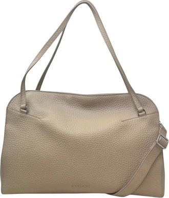 Orciani Femme, Sacs, Beige, Taille: ONE Size Lido M Shoulder Bag