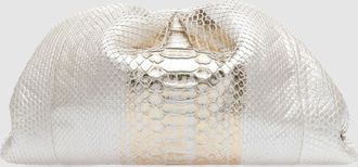 Sista Paris Sac Uniq Big Python White & Gold
