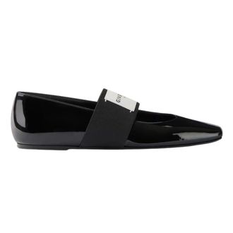 Givenchy Sliced Square Ballerinas - - Shoes - Damen - Schwarzk - 40 EU
