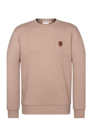 Naketano Herren Sweatshirt Rainerius, Farbe:Mocca Melange, Größe:XL