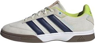 adidas Homme SPEZIALIST Indoor Shoes, Off White/FTWR White/FTWR White, 43 1/3 EU