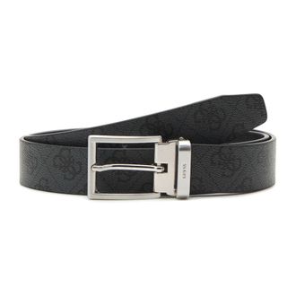 Guess Vezzola Wendeg&uuml;rtel - - Accessories - unisex - Schwarzk - XL