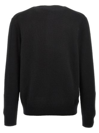 Zanone Wool Crewneck Sweater - Black