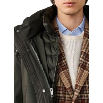 Hackett Parka col montant