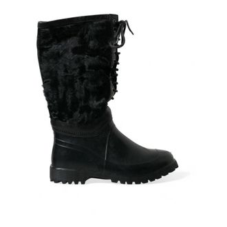 Dolce & Gabbana High Boots - - Shoes - Herren - Schwarzk - 42 EU