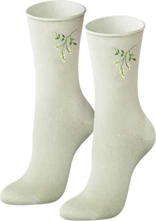 Von Jungfeld Socken Blumen