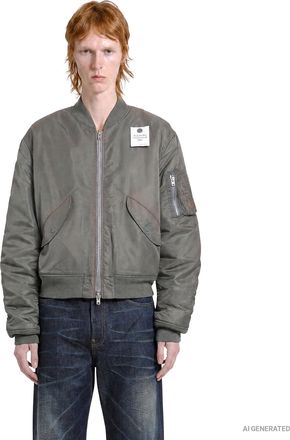 Acne Studios Washed Bomber Jacket