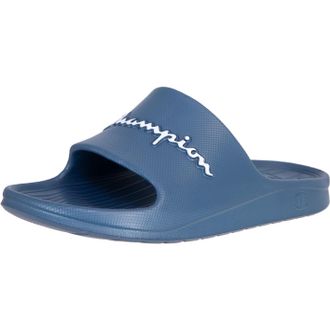 Champion Cabana Slides Badelatschen (t&uuml;rkis, EU Schuhgr&ouml;&szlig;ensystem, Erwachsene, Numerisch, M, 44)