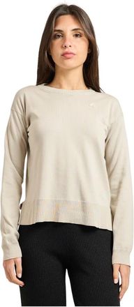 K-Way Femme, Pulls, Beige, Taille: 42 FR Domitine Crop Sweater