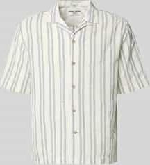 Pepe Jeans London Regular Fit Freizeithemd aus Baumwoll-Mix Modell PERSHORE