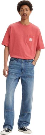 Levi's 568 Jeans f&uuml;r Herren (Blau)