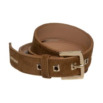 Guess Ceinture Ella - Femme - Accessoires - Brun - Taille: S