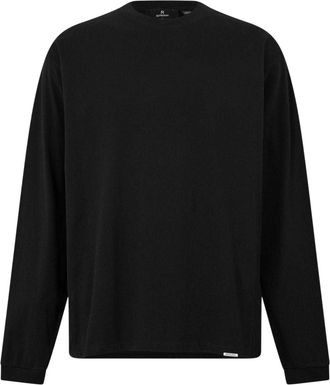 Represent T-Shirt f&uuml;r Herren, Regul&auml;r, Lang&auml;rmlig (Schwarz)