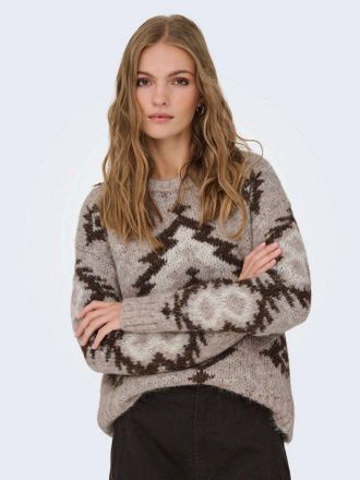 Only Strickpullover ONLAZU (1-tlg) Plain/ohne Details