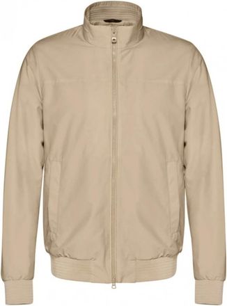 Geox Homme, Vestes, Beige, Taille: XL Myanmar Bomber