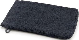 Bassetti New Shades Waschhandschuh aus 100% Baumwolle in der Farbe Antracite G2, Maße: 16x12 cm - 9328130