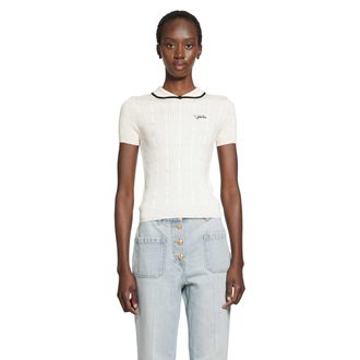 Valentino Cotton-blend Top