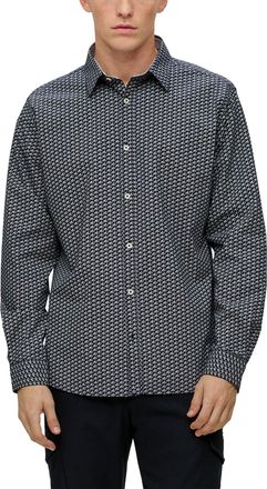 s.Oliver Hemd Langarm, Slim Fit