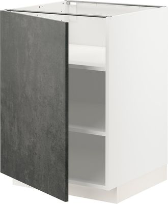 IKEA METOD Unterschrank mit Böden