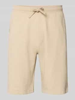 s.Oliver Red Label Relaxed Fit Bermudas aus Baumwoll-Mix Modell DETROIT