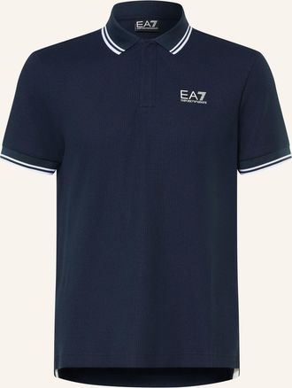 Emporio Armani ea7 Emporio Armani Funktions-Poloshirt blau