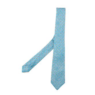 Kiton Homme, Accessoires, Bleu, Taille: ONE Size Cravatta