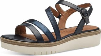 Tamaris Keilsandalen f&uuml;r Damen - - Shoes - Damen - Blau - 41 EU